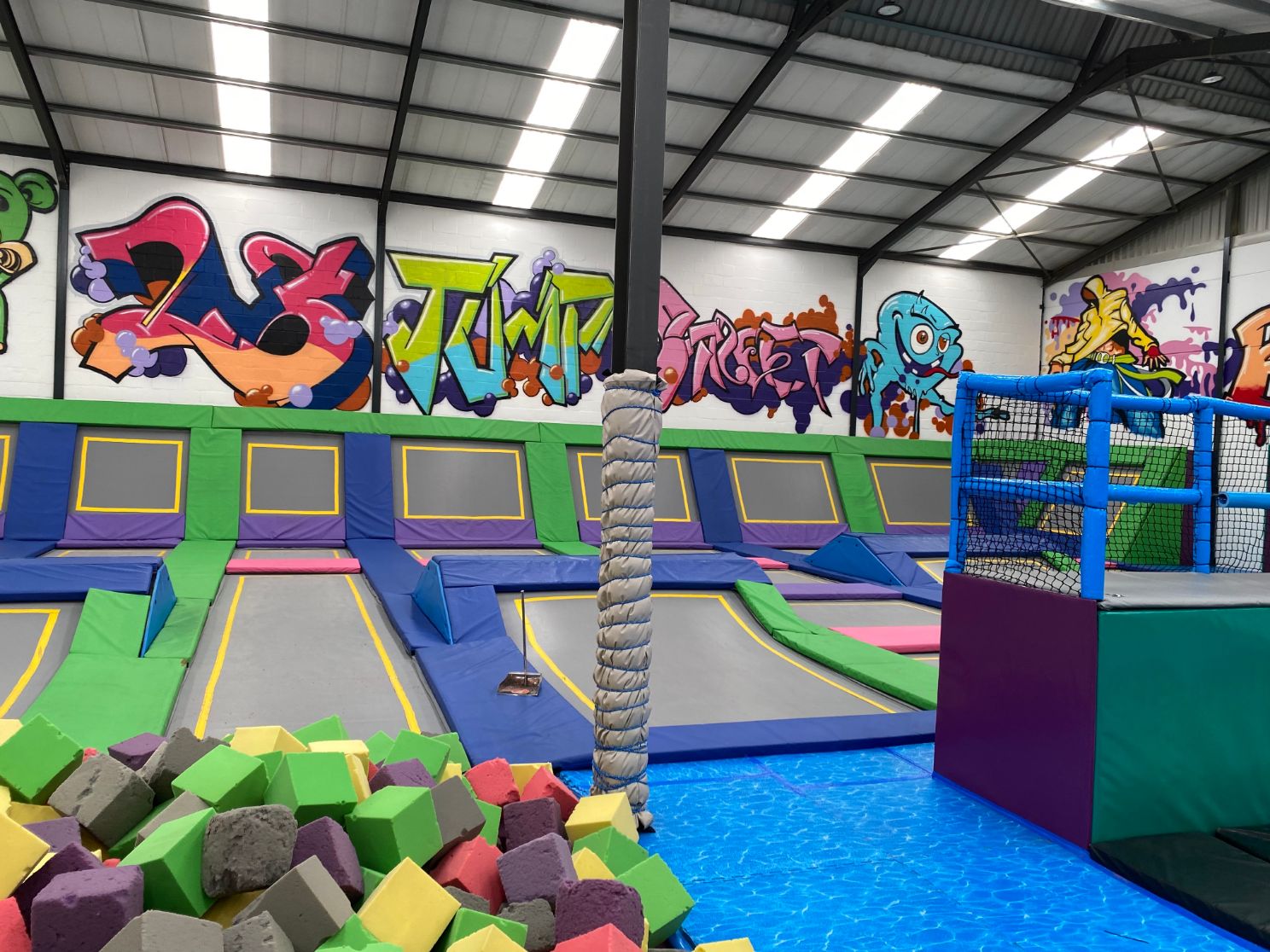 23 Jump Street | Trampoline Park | Rivergate - Jump Street