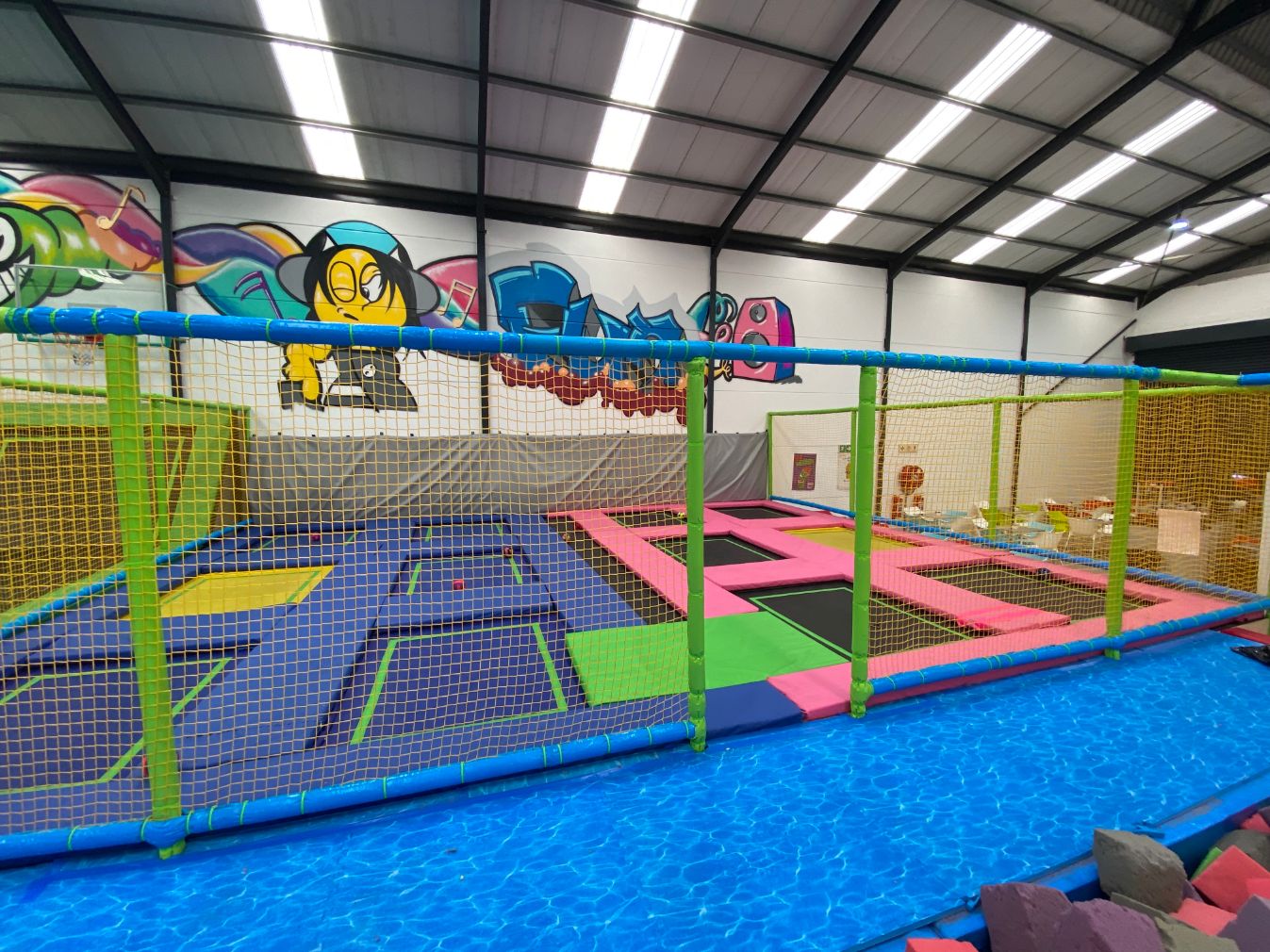 23 Jump Street | Trampoline Park | Rivergate - Jump Street