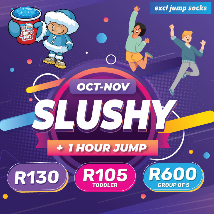 Book Now | Jump Street | Trampoline Park - Jump Street