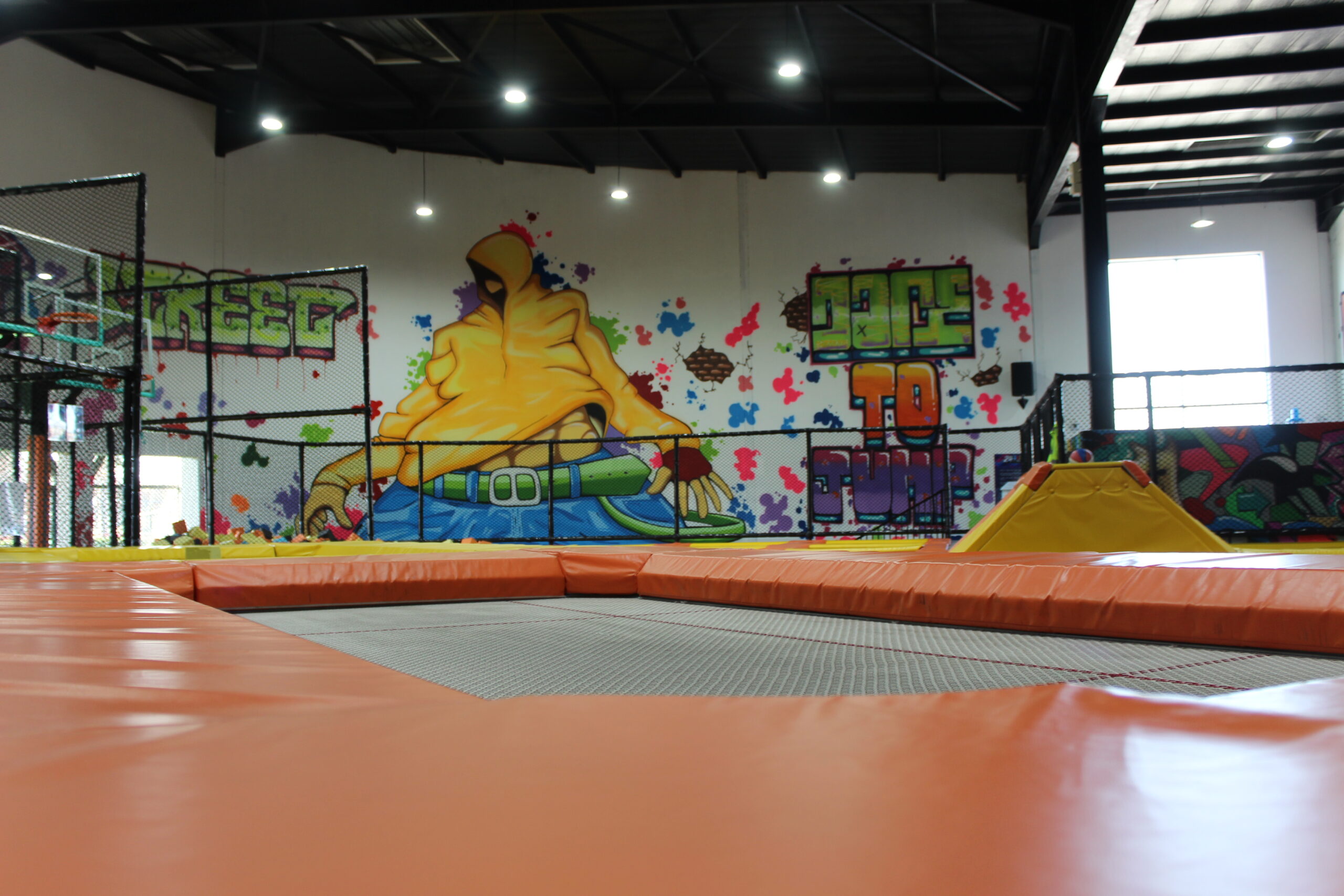 24 Jump Street | Trampoline Park | Sasolburg Boulevard - Jump Street